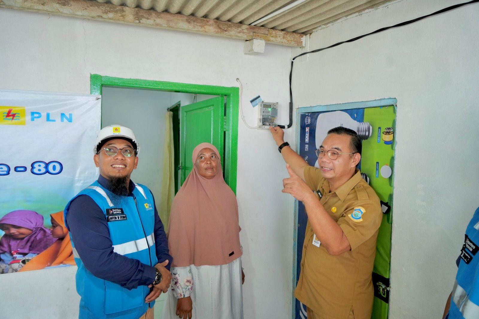 PLN Babel “Light Up The Dream” di Momen HLN ke-80