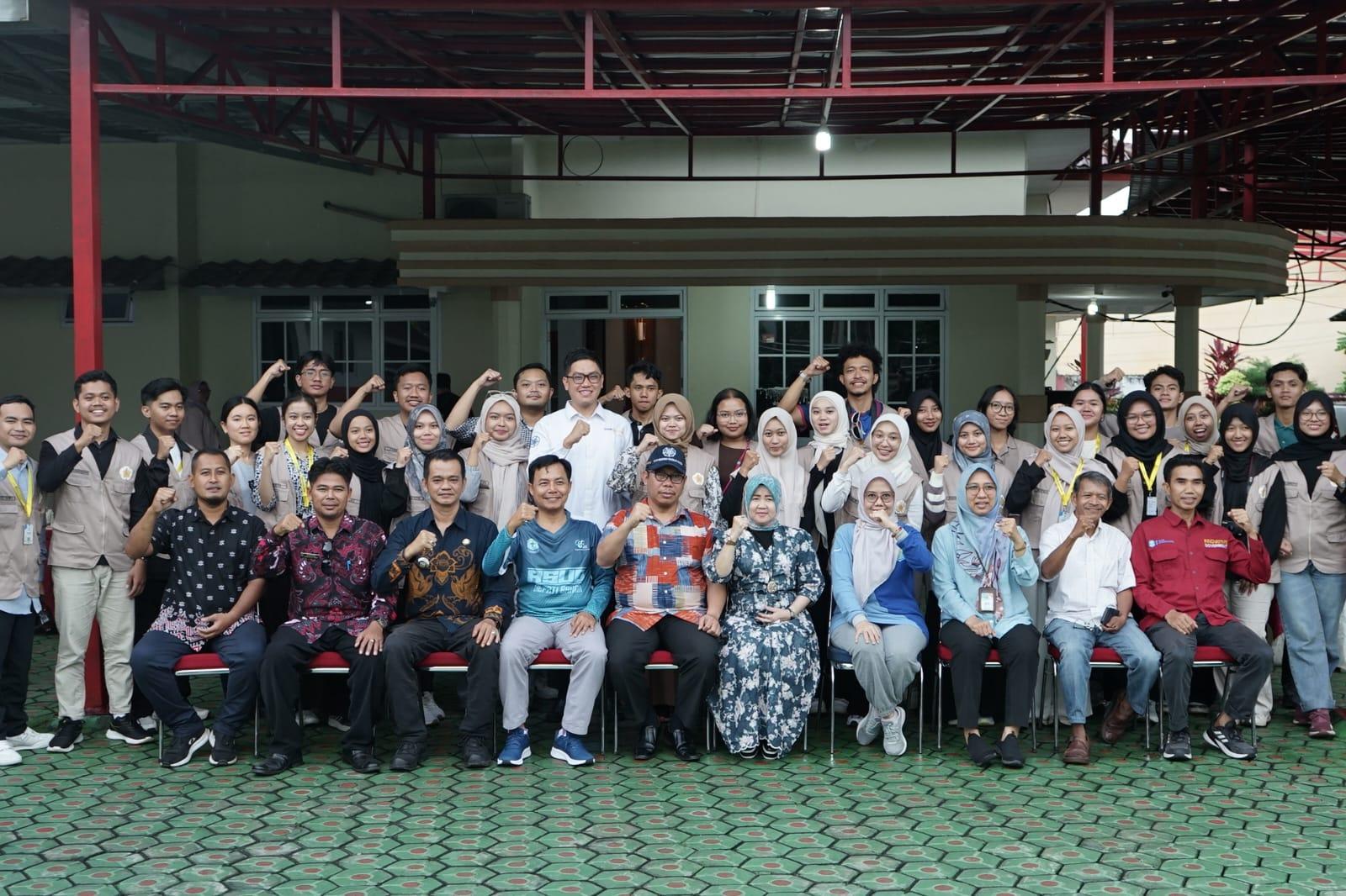 Sekda Bangka Terima Mahasiswa KKN- PPN UGM Tahun 2025