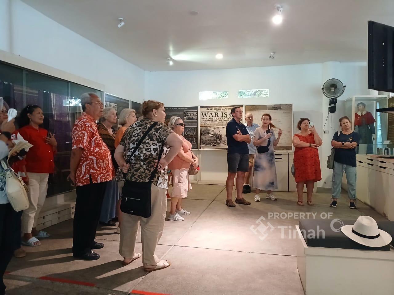 Museum Timah Menarik Pengunjung Mancanegara