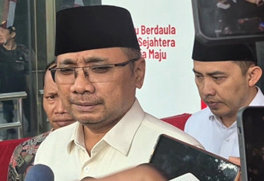 Gus Yaqut Seret Jokowi?