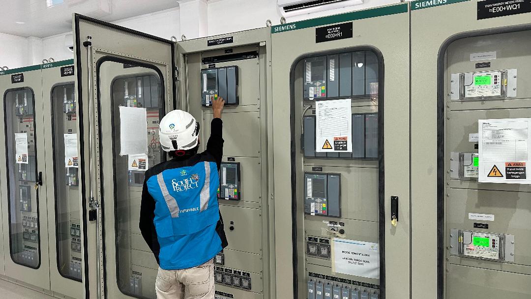 PLN Operasikan Jalur Transmisi 150 kV