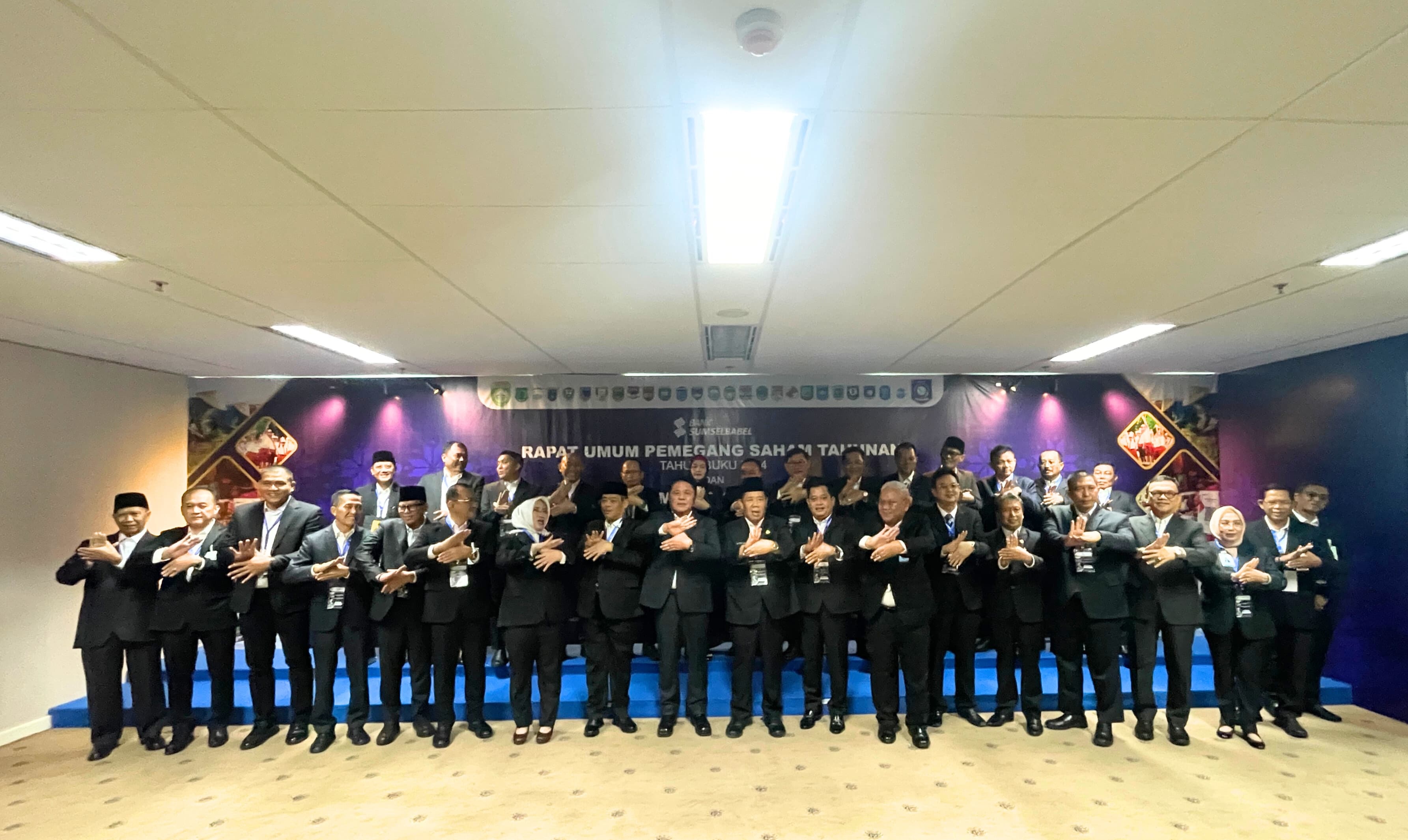 Bank Sumsel Babel Tetapkan Pembagian Dividen Rp237,9 Miliar dalam RUPS ...