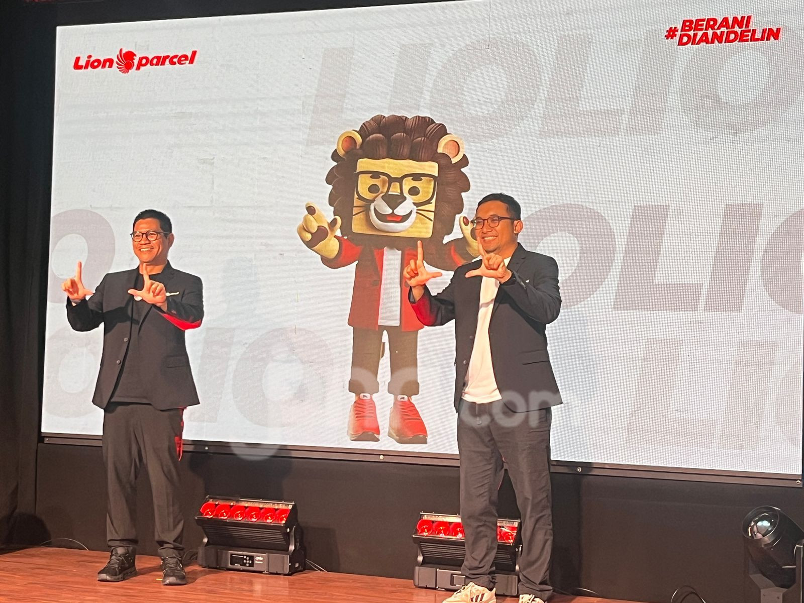 Lion Parcel Perkenalkan Virtual CEO Pertama